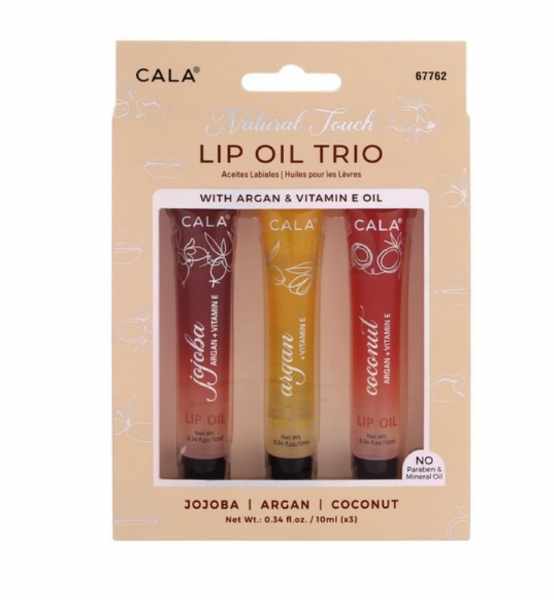 Cala Lip Oil Trio | Thistle & Ivory